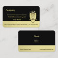 Bail Enforcement Agent Business Card | Zazzle