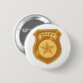Bailiff Badge Button | Zazzle