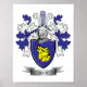 Bain Family Crest Coat of Arms Poster | Zazzle