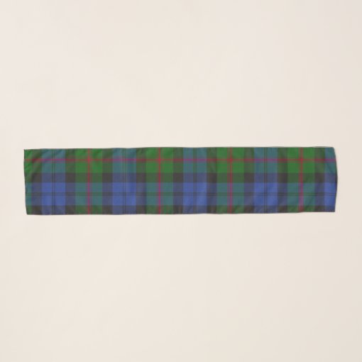 Baird Scottish Clan Tartan Plaid Pattern Scarf | Zazzle