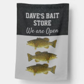 Bait Store Fishing Tackle Small Business Sign | Zazzle