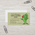 Bait & Tackle Shop, Fishing Gear Business Card | Zazzle