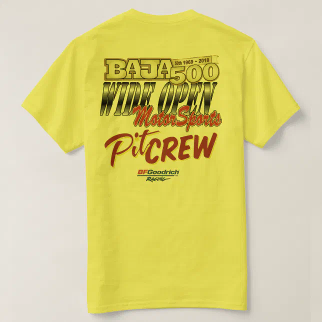 BAJA 500 2018 T-Shirt | Zazzle