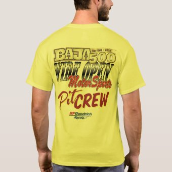 BAJA 500 2018 T-Shirt | Zazzle