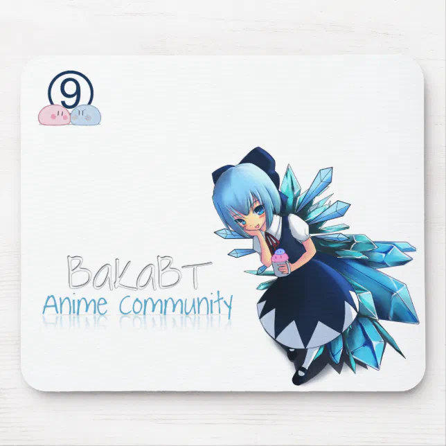 BakaBT mouse pad | Zazzle