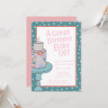 Bake Off Birthday Nailed It Invitation | Zazzle
