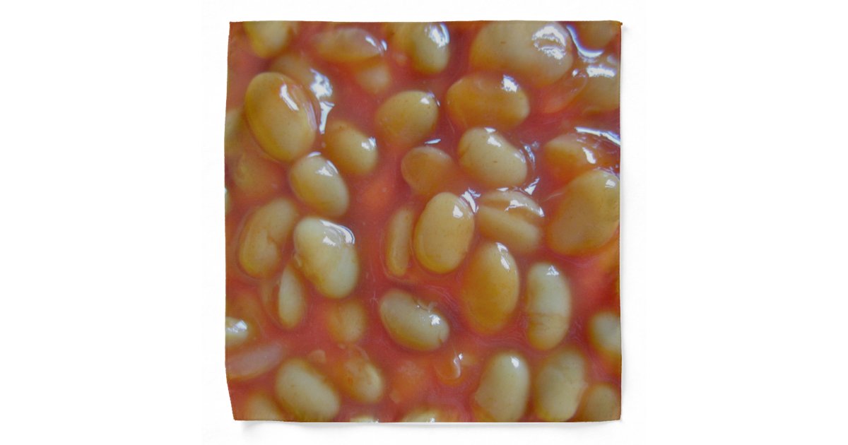 Baked Beans Bandana | Zazzle