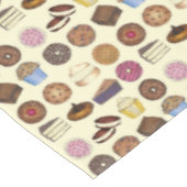 Baked Goods Bake Sale Donut Brownie Cupcake Pie Tablecloth | Zazzle