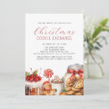 Baked Goods Christmas Cookie Exchange Party Invitation | Zazzle