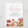 Baked Goods Christmas Cookie Exchange Party Invitation | Zazzle