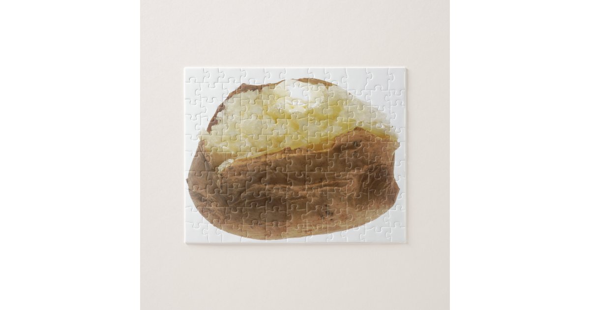 Baked Potato Jigsaw Puzzle | Zazzle