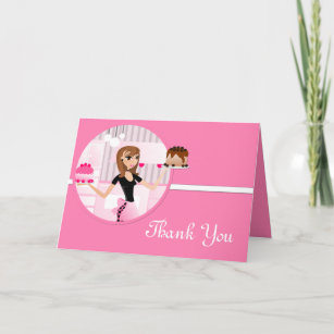 Bakery Thank You Cards | Zazzle