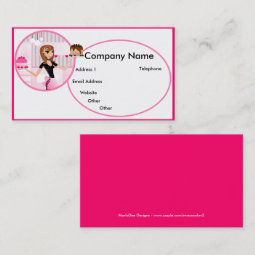 Baker/Bakery/Pastry Chef Business Cards | Zazzle