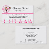Baker/Bakery/Pastry Chef (D2) Frequent Buyer Cards | Zazzle