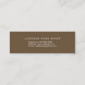 Baker Cake Bakery Decorator Cupcake Mini Business Card | Zazzle