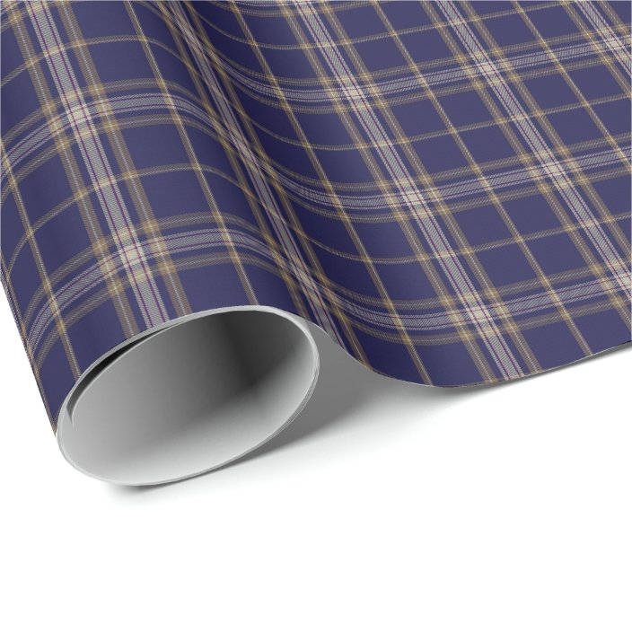 Baker Clan Tartan Plaid Wrapping Paper | Zazzle.com