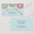 Baker Desserts Baking Utensils Business Card | Zazzle