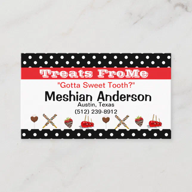 Baker of all Trades Business Card | Zazzle
