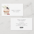 Baker Pastry Chef Catering Bakery Cupcake Business Card | Zazzle