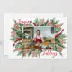 Bakery 1 Photo Gingerbread Thank You Holiday Card | Zazzle