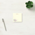 Bakery and Pastry Shop Personalized Post-it Notes | Zazzle