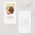 Bakery Baker Pastry Chef Business Card | Zazzle