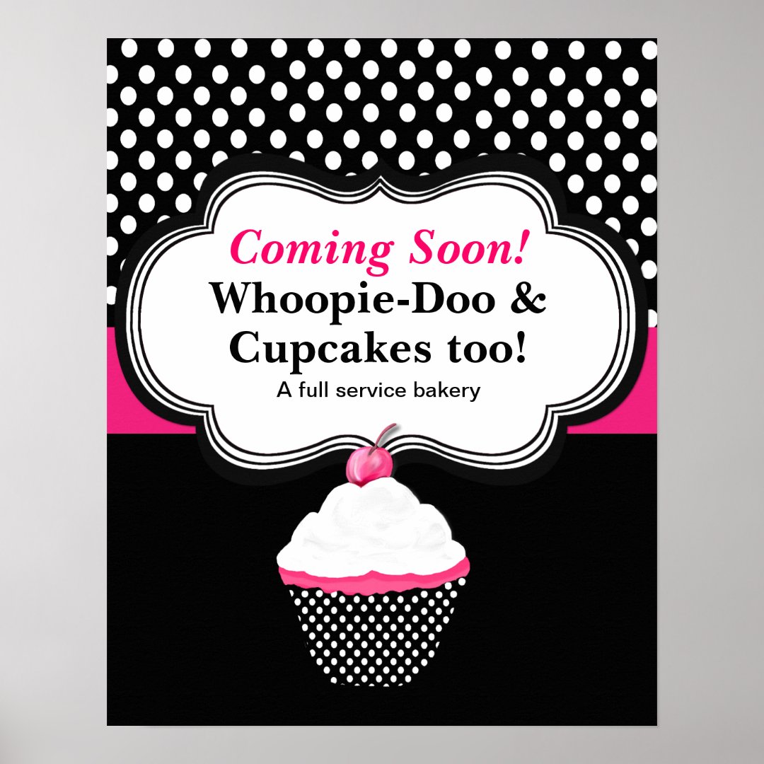 Bakery Business Poster 4 | Zazzle