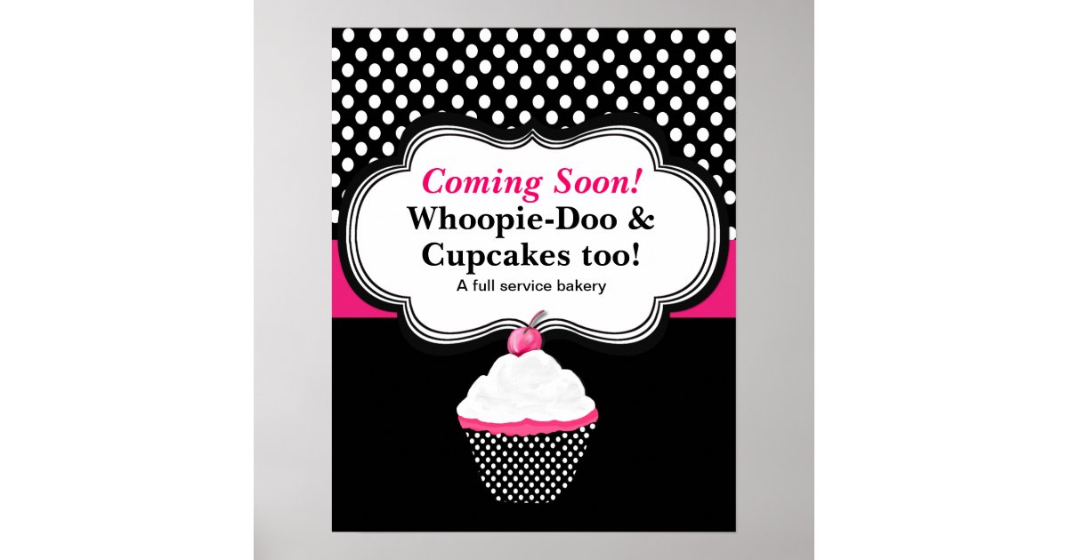 Bakery Business Poster 4 | Zazzle
