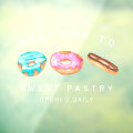 Bakery business welcome sign watercolor donuts | Zazzle