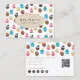 Bakery Cupcakes Sweets Baking QR Code Social Media Business Card | Zazzle