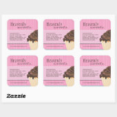 Bakery Ingredients Stickers | Zazzle