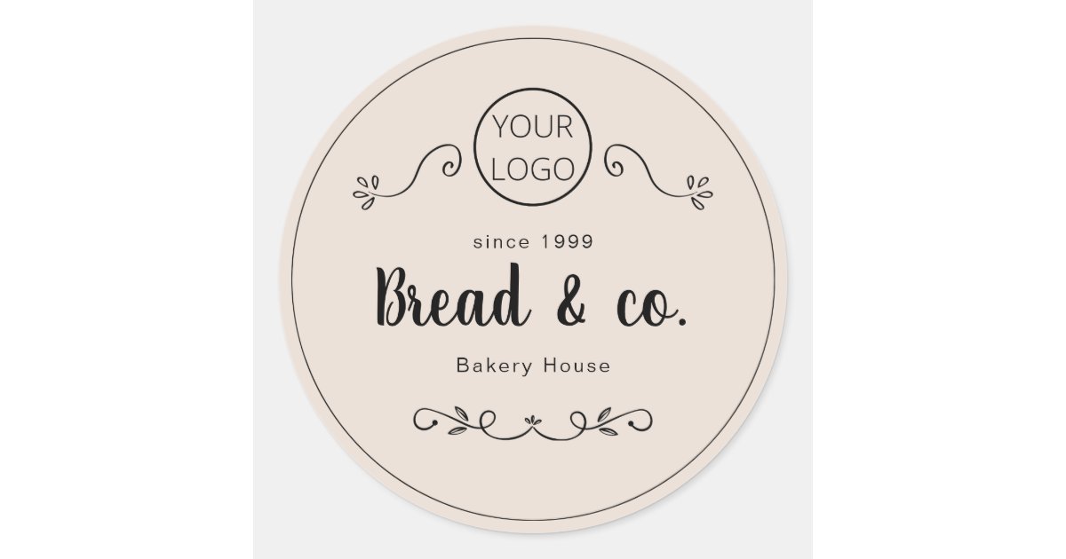 Bakery Labels, Cookie Labels, Yoghurt Labels | Zazzle