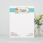 Bakery Letterhead | Zazzle