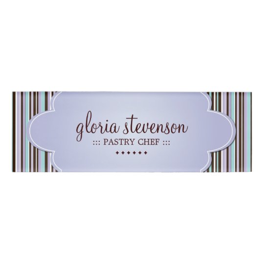 Bakery Name Tag | Zazzle.com