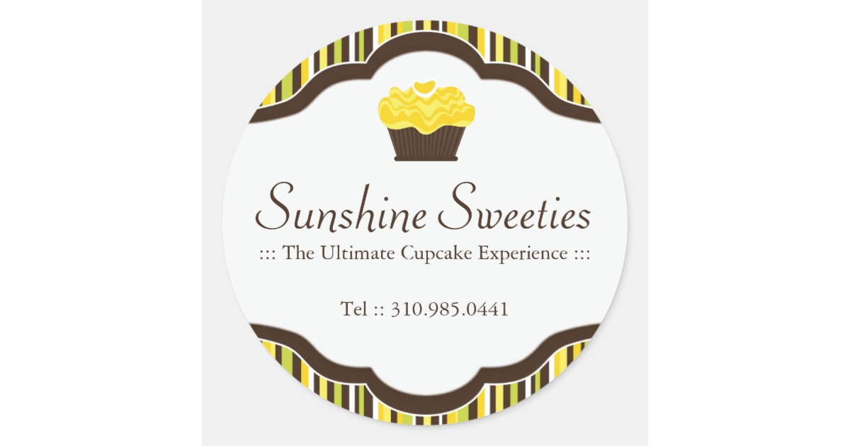 Bakery Packaging Labels | Zazzle