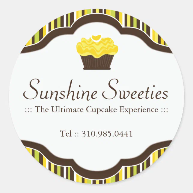 Bakery Packaging Labels | Zazzle