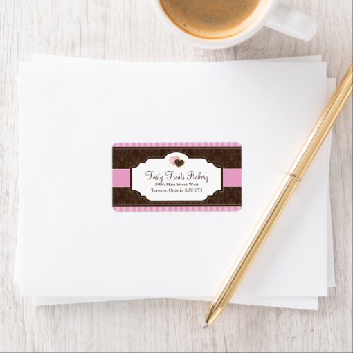 Bakery Packaging Labels | Zazzle
