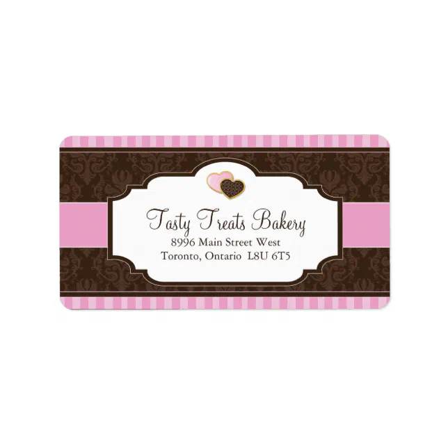Bakery Packaging Labels | Zazzle