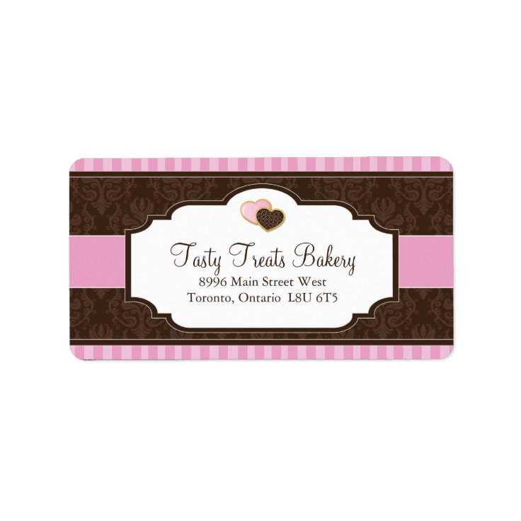 Bakery Packaging Labels | Zazzle