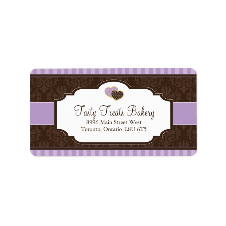 Bakery Packaging Labels | Zazzle