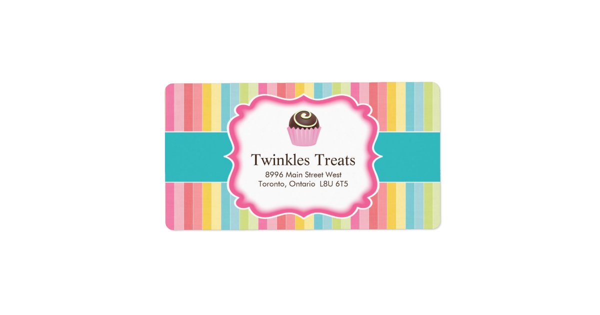 Bakery Packaging Labels | Zazzle