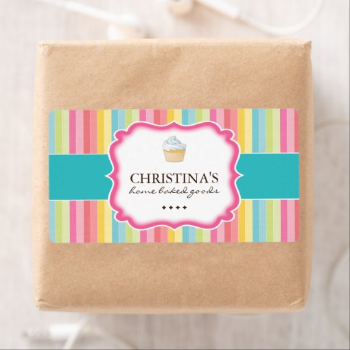Bakery Packaging Labels | Zazzle