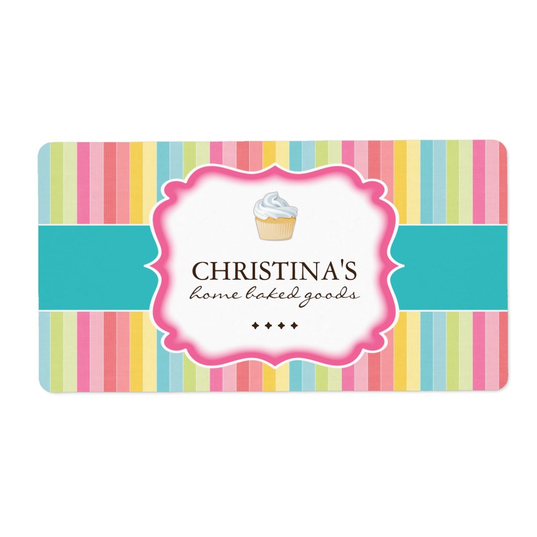 Bakery Packaging Labels | Zazzle