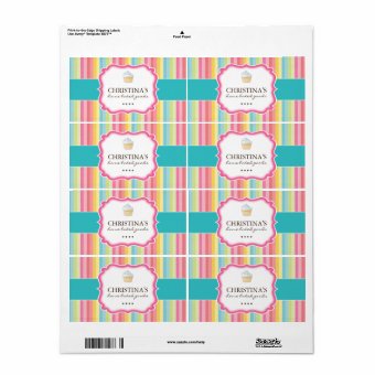 Bakery Packaging Labels | Zazzle