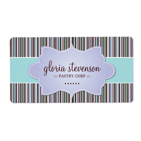 Bakery Packaging Labels | Zazzle.com