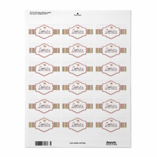 Bakery Packaging Labels | Zazzle.com