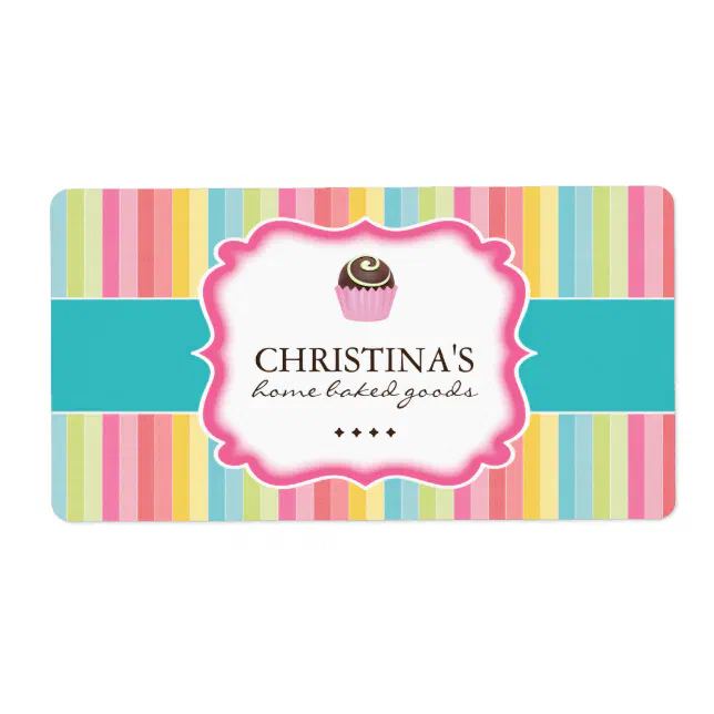 Bakery Packaging Labels | Zazzle