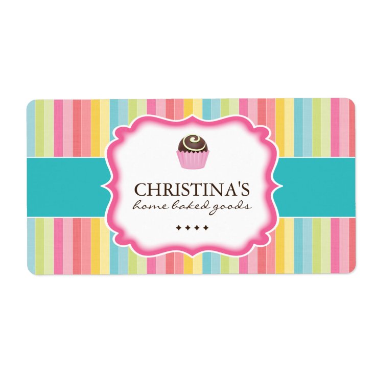 Bakery Packaging Labels | Zazzle