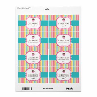 Bakery Packaging Labels | Zazzle