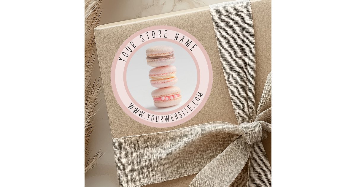 Bakery Packaging Sticker | Zazzle